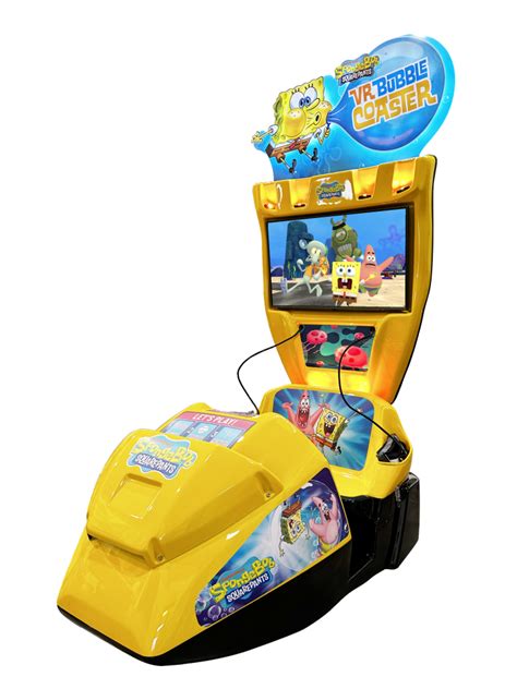 Spongebob Vr Bubble Coaster Arcade Game Andamiro Usa