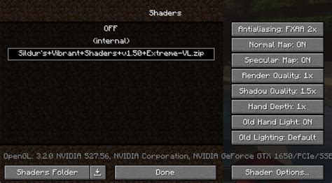 How To Download And Use Sildurs Vibrant Shaders In Minecraft