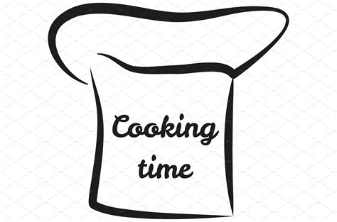 Homemade Food Logo Design Template Object Illustrations ~ Creative Market