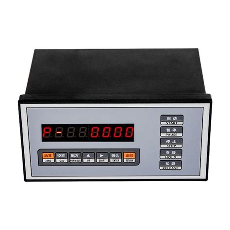 Xk3110kp Packing Scale Indicator Electronic Weighing Meter High Precision For Weight Bulk