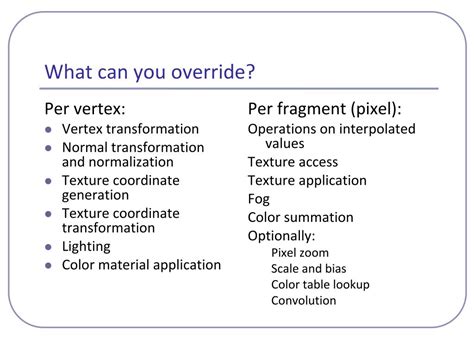 ppt cmps160 shader based opengl programming powerpoint presentation id 1277773