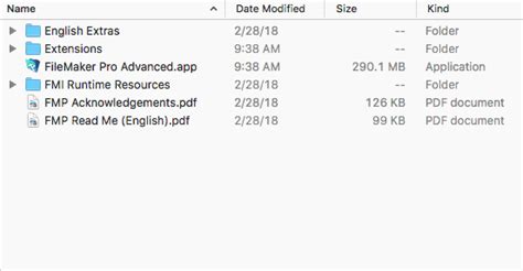 Filemaker 17 Default Fields Control Your Own Destiny Luminfire