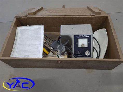 Labtronics 919 Moisture Meter W Balance Beam Scale Yac Auctions