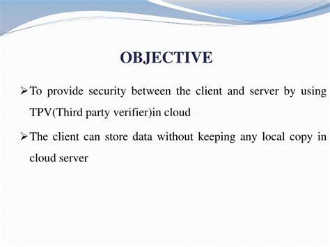 Ppt Data Dynamics And Public Verifiability Checking Without Third