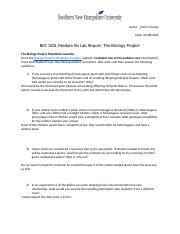BIO 120L M6 Monohybrid And Dihybrid Lab Report Docx Name Emily Crotsley Date 04 08 2022 BIO
