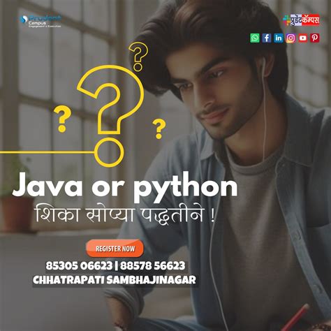 Prudentcampus 🚀 Kickstart Your Career In Java And Python