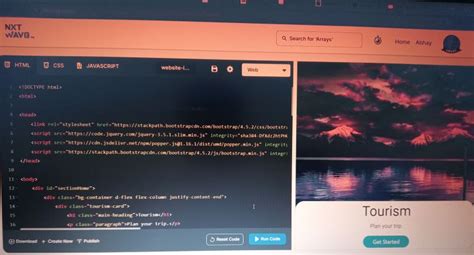 Abhay Dwivedi On Linkedin Day3 Nxtwave Html Css Ccbp4 Learningfrontend