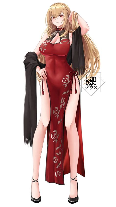 King George V Azur Lane Drawn By Landacdeus Danbooru