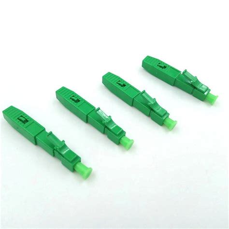 LC Upc APC Fast Assembly Optical Connector Fiber Optic Fast Connector China Fast Connector