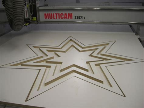 CNC Routing Visual Engraving