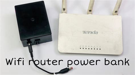 Create Your Own Wifi Router Power Bank A Step By Step Guide Youtube