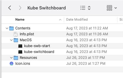 Creating A MacOS App Bundle Graphics Unplugged