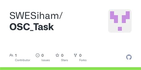 Github Swesihamosctask