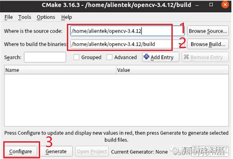 OpenCV opencv contrib Ubuntu交叉编译到armrv rv 开发板 专栏 易百纳技术社区