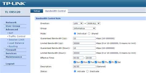 How To Apply Bandwidth Restrictions For A Ip Host Group Discussions Sophos Firewall