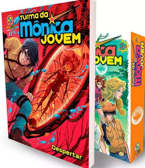 Turma Da Mônica Jovem 22 Despertar Reboot Comic Store