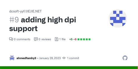 Adding High Dpi Support By Ahmedfamhy3 · Pull Request 9 · Dcsoft Yyfjiejienet · Github