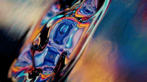 Abstract Flowing Liquid D Rendering Stock Video At Vecteezy