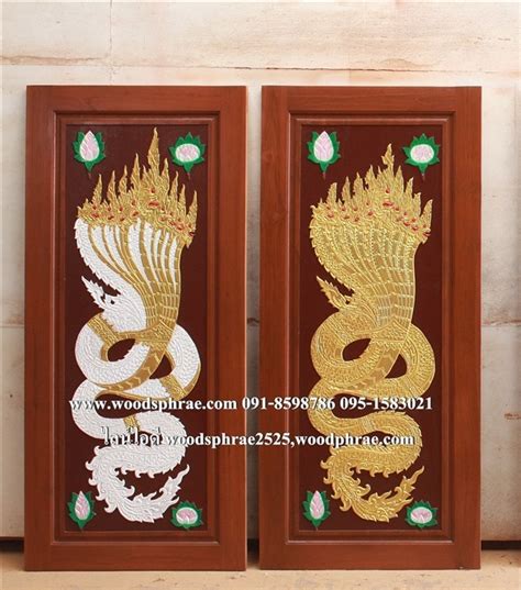 ประตูบานเดี่ยวไม้สัก โดยวู๊ดแพร่ อ เมืองแพร่ จ แพร่ รหัสสินค้า 364037