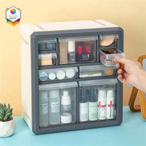 Qubit 11 Storage Cube Organizer
