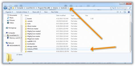 آموزش راه اندازی و پروگرام برد Stm32 در کامپایلر آردوینو Ide دیجی اسپارک