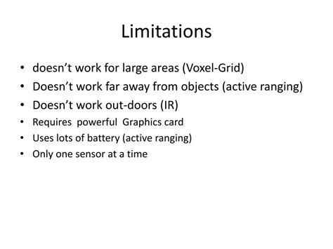 Ppt Kinectfusion Real Time Dense Surface Mapping And Tracking Powerpoint Presentation Id
