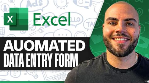How To Create An Automated Data Entry Form In Excel Geeky Gadgets