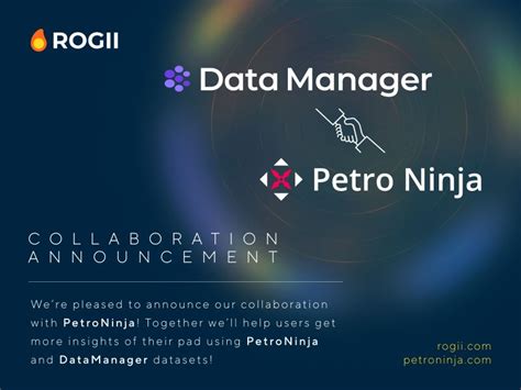 Rogii On Linkedin Rogii Datamanager Collab