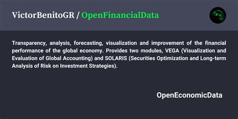 Github Victorbenitogr Openfinancialdata Transparency Analysis