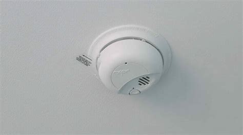 Why Is My Hard Wired Smoke Detector Beeping Causes And Tips