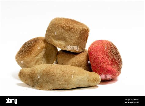 Pandesal Or Pandesal With Spanish Bread Filipino Traditional Bread Eaten During Breakfast And