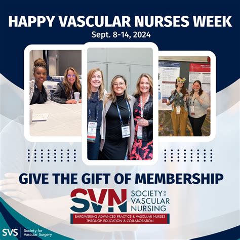 Society For Vascular Surgery On Linkedin Were Celebrating Vascular Nurses Week This Week