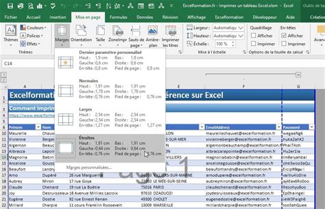 6 ASTUCES POUR IMPRIMER DES TABLEAUX EXCEL QUI DÉCHIRENT Excel formation