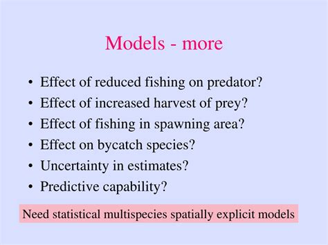 Ppt Population Dynamics Models State Of Art And Future Of Modelling