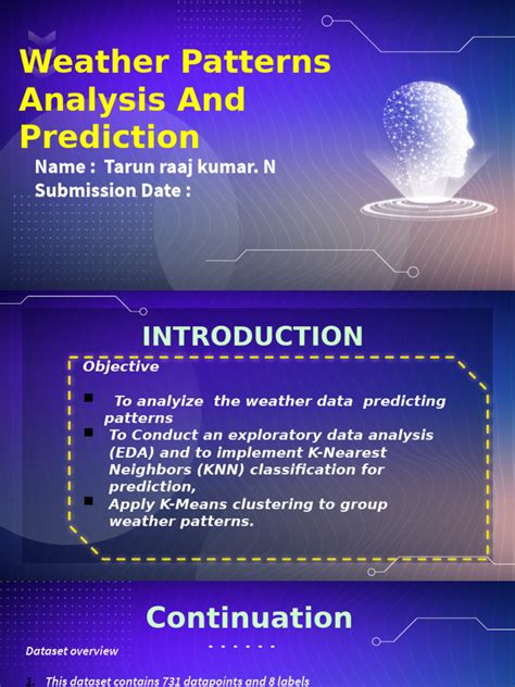 Tarunnivegmail Com Weather Patterns Analysis Pdf Algorithms Machine Learning