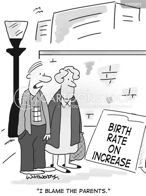 Birth Rate Cartoons And Comics Funny Pictures From Cartoonstock