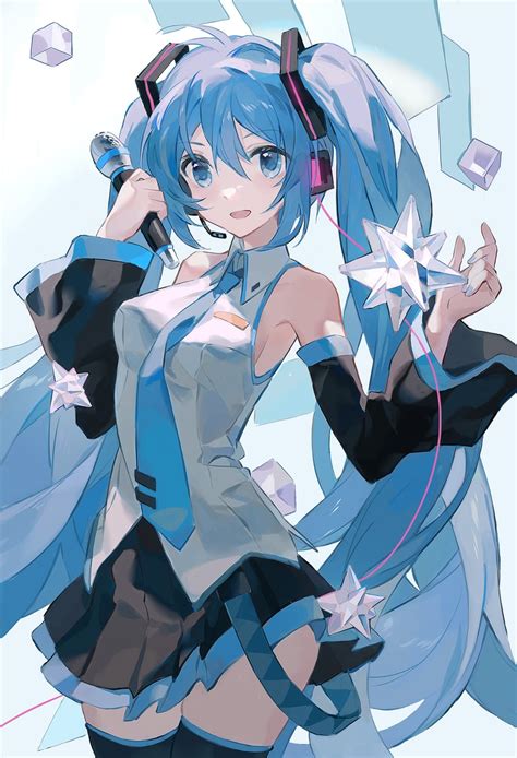 Hatsune Miku Vocaloid Drawn By Myth1944 Danbooru