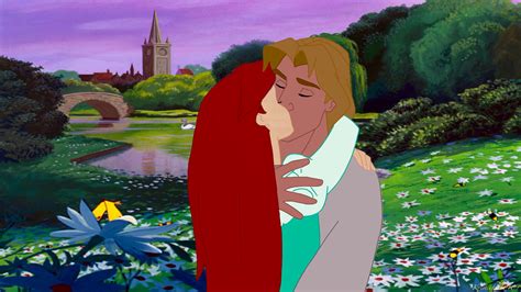 A Kiss In The Park Disney Crossover Photo 39355554 Fanpop