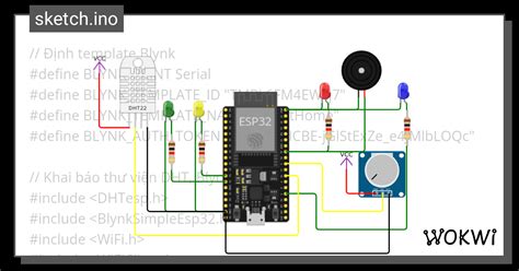 Wokwi Online ESP32 STM32 Arduino Simulator
