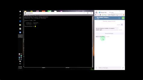 How To Send Telegram Messages In Java Outdated Youtube