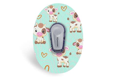 Shop Cute Cows Patch Dexcom G6 One Today Protect Your Cgm