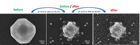 Ex‐situ Il‐sem Approach Proving The Dissolution Redeposition As The Download Scientific Diagram