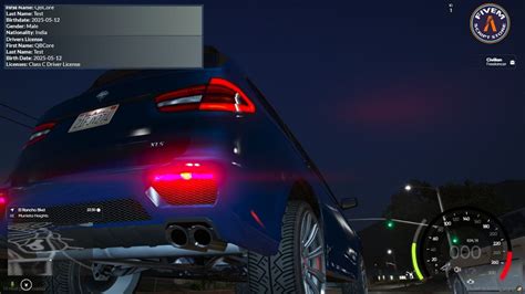 Modern Fivem Hud Script For Qbcore And Esx