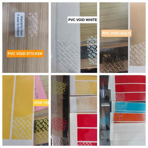 Shashank Yawalkar Jain On Linkedin New Development Pvc Void Sticker