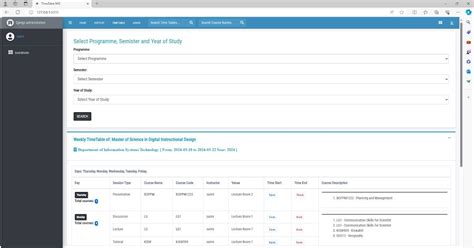College Timetable System With Django Swahili ICT Tutorials