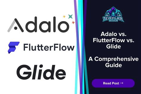 Adalo Vs Flutterflow Vs Glide A Comprehensive Guide