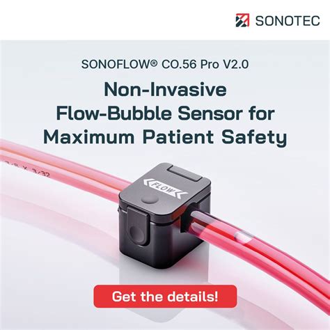 Non Invasive Flow Meters And Bubble Detectors By Sonotec On Linkedin Non Invasive Ultrasonic Flow