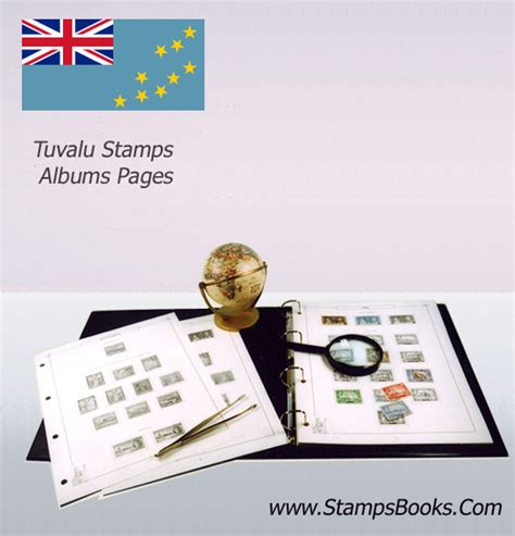 Tuvalu Stamp Album
