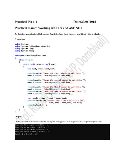 Awp2 Pratical Notes Awp Practical Codes Practical No 1 Date2006 Practical Name