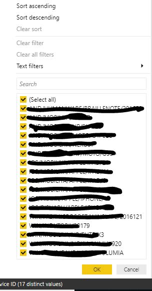 Issue In Filtering And Sorting In Data View Microsoft Fabric Community